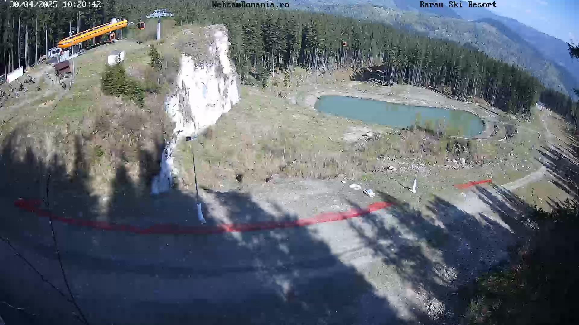 Webcam Live Partia Rarau - Live Partie Campulung