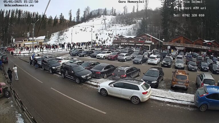 Webcam Live Pârtii de schi - Webcam Romania