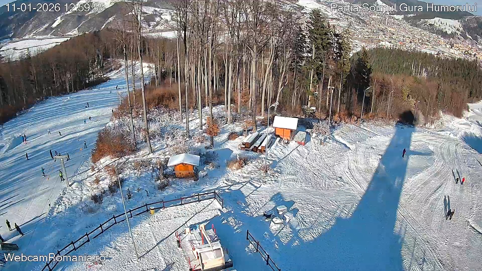 Webcam Partia Soimul Gura Humorului - Webcam Romania