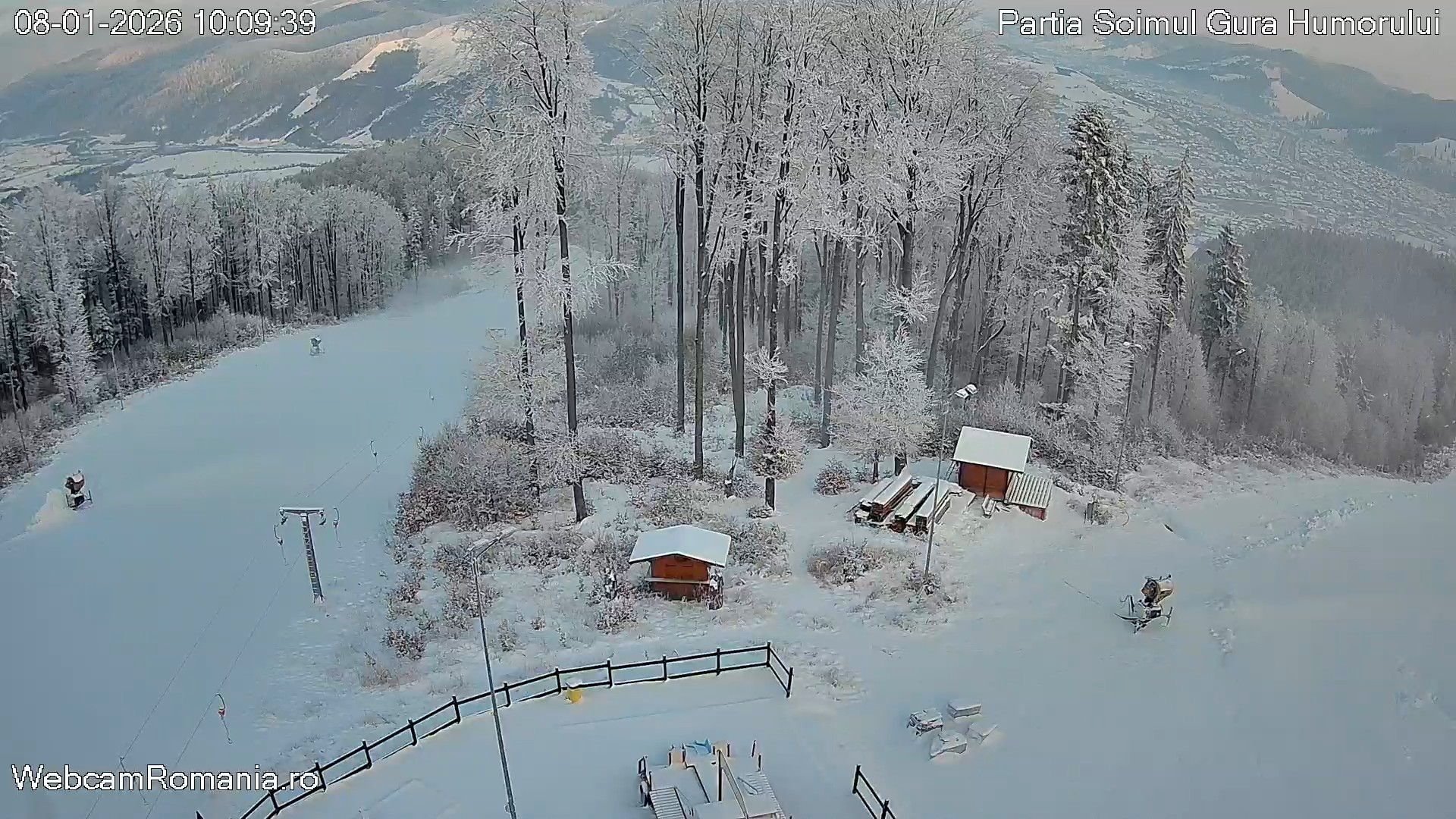 Webcam Partia Soimul Gura Humorului - Webcam Romania