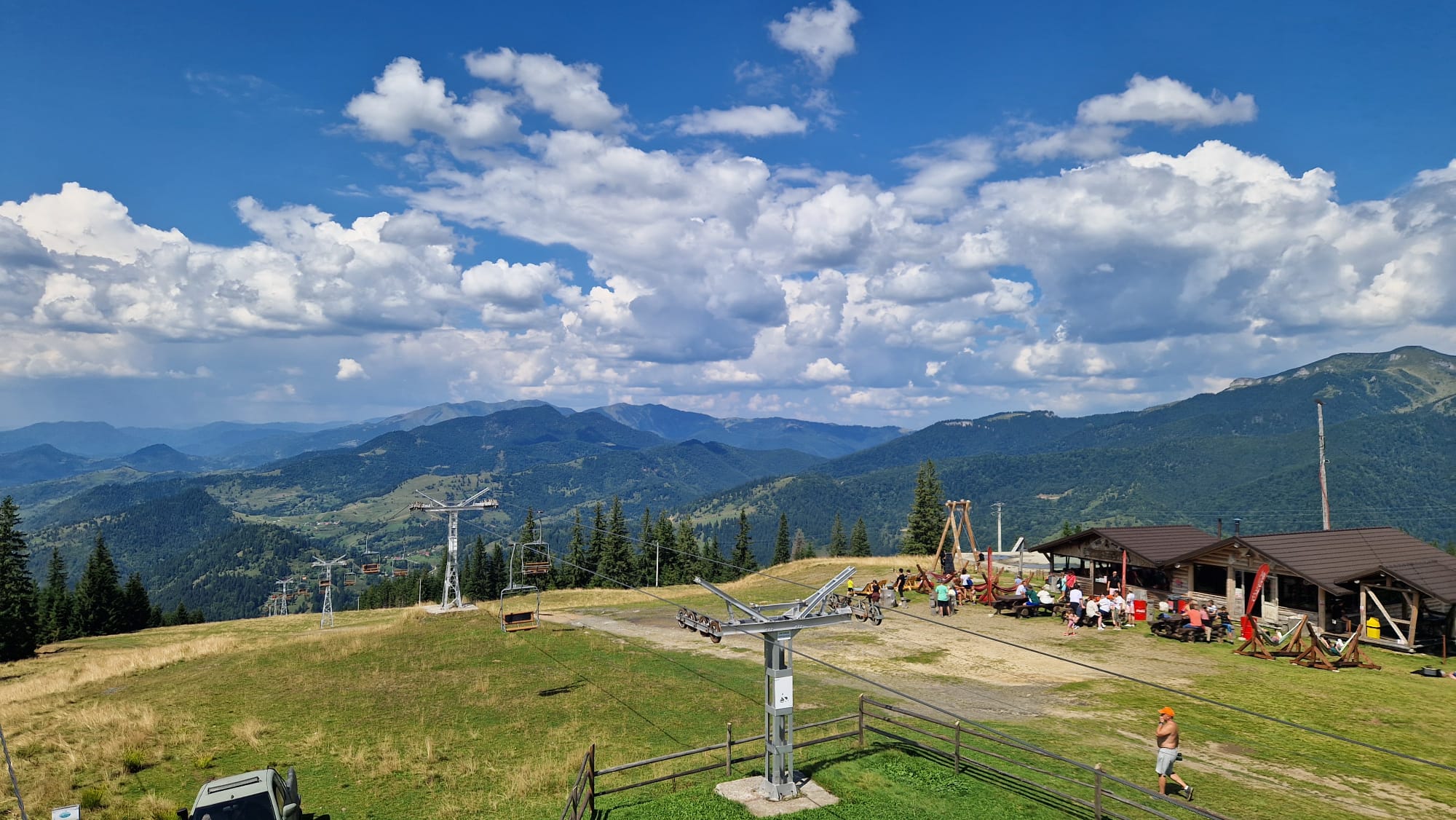 Webcam Cascada Cailor Borsa live - Camere live partii de schi