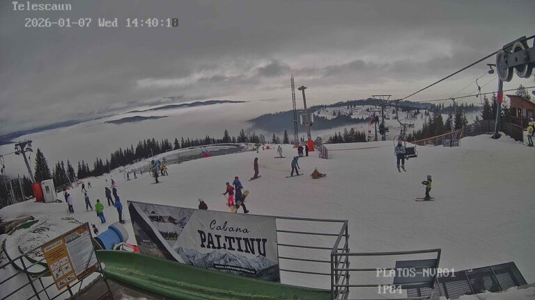 Webcam Telegondola Partia Azuga - Live Schi, Vreme și Zăpadă