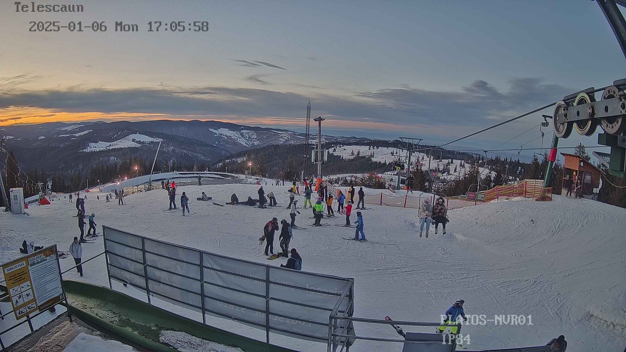 Webcam Arena Platos Paltinis - Imagini live partie si conditii schi