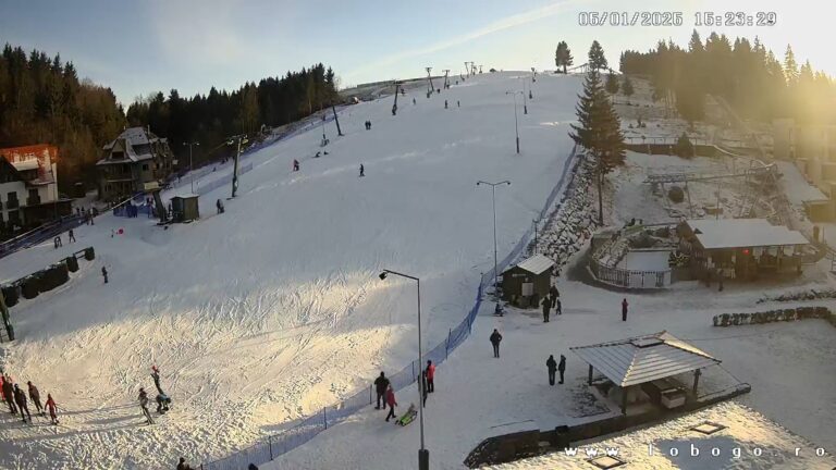 Webcam Live Pârtii de schi - Webcam Romania