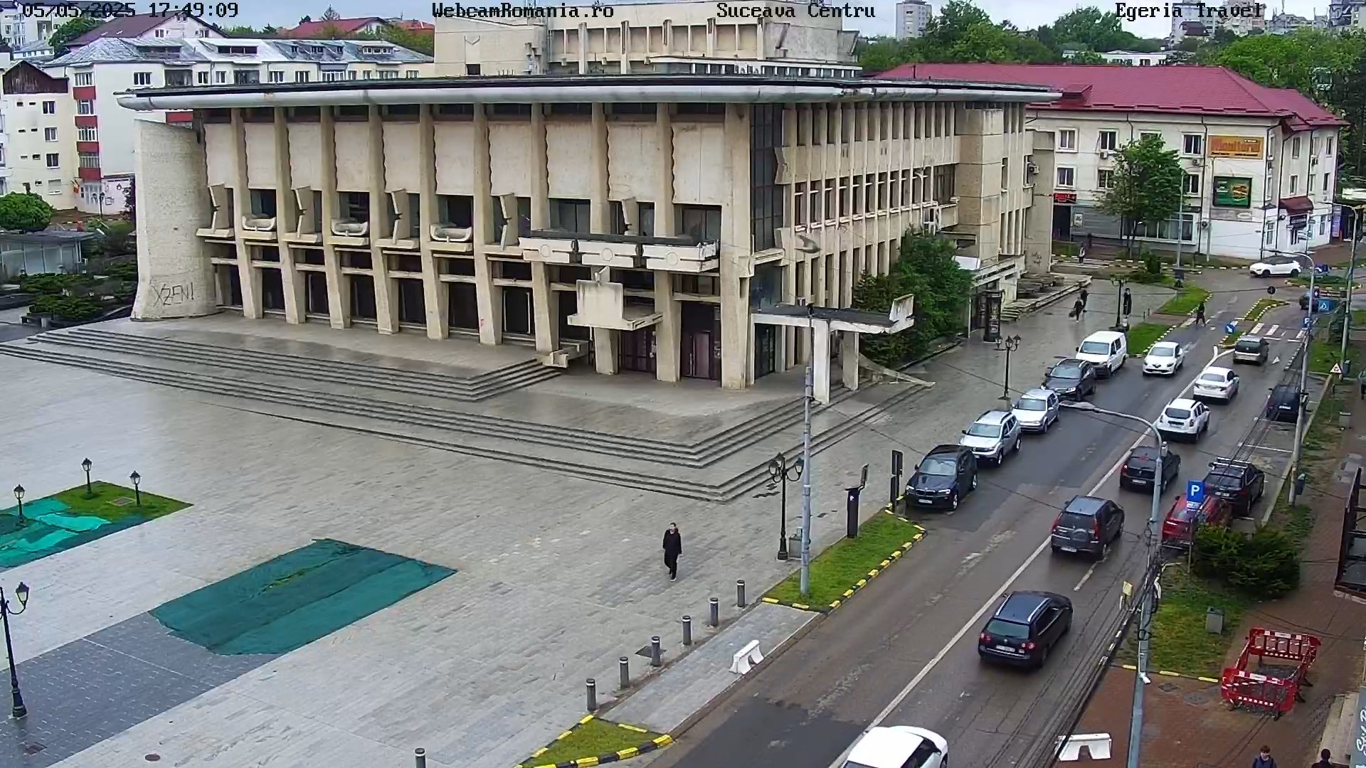 Webcam Live Suceava Centru - Imagini Live din Suceava