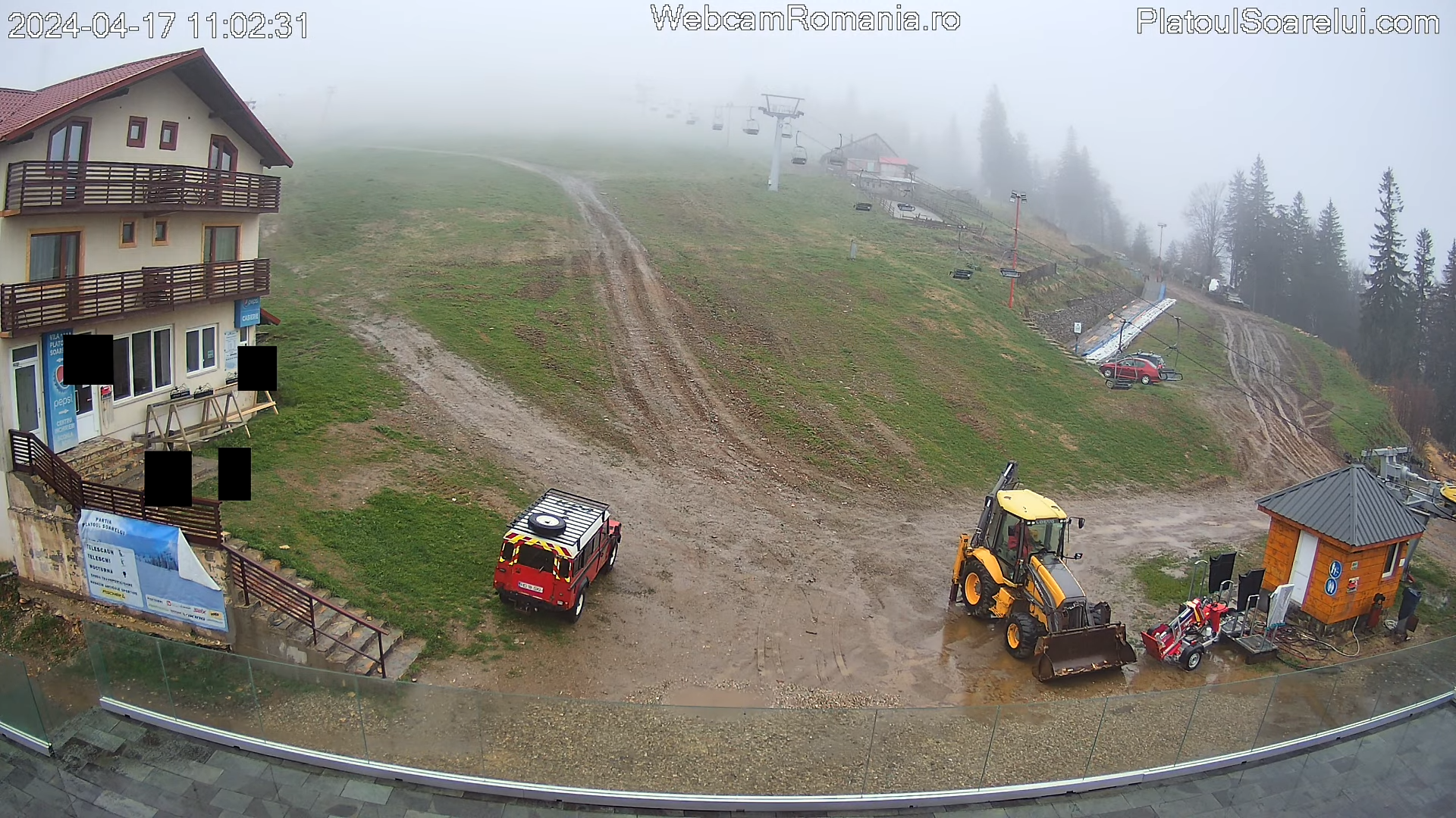 Webcam Partia Platoul Soarelui - Imagini live din Straja