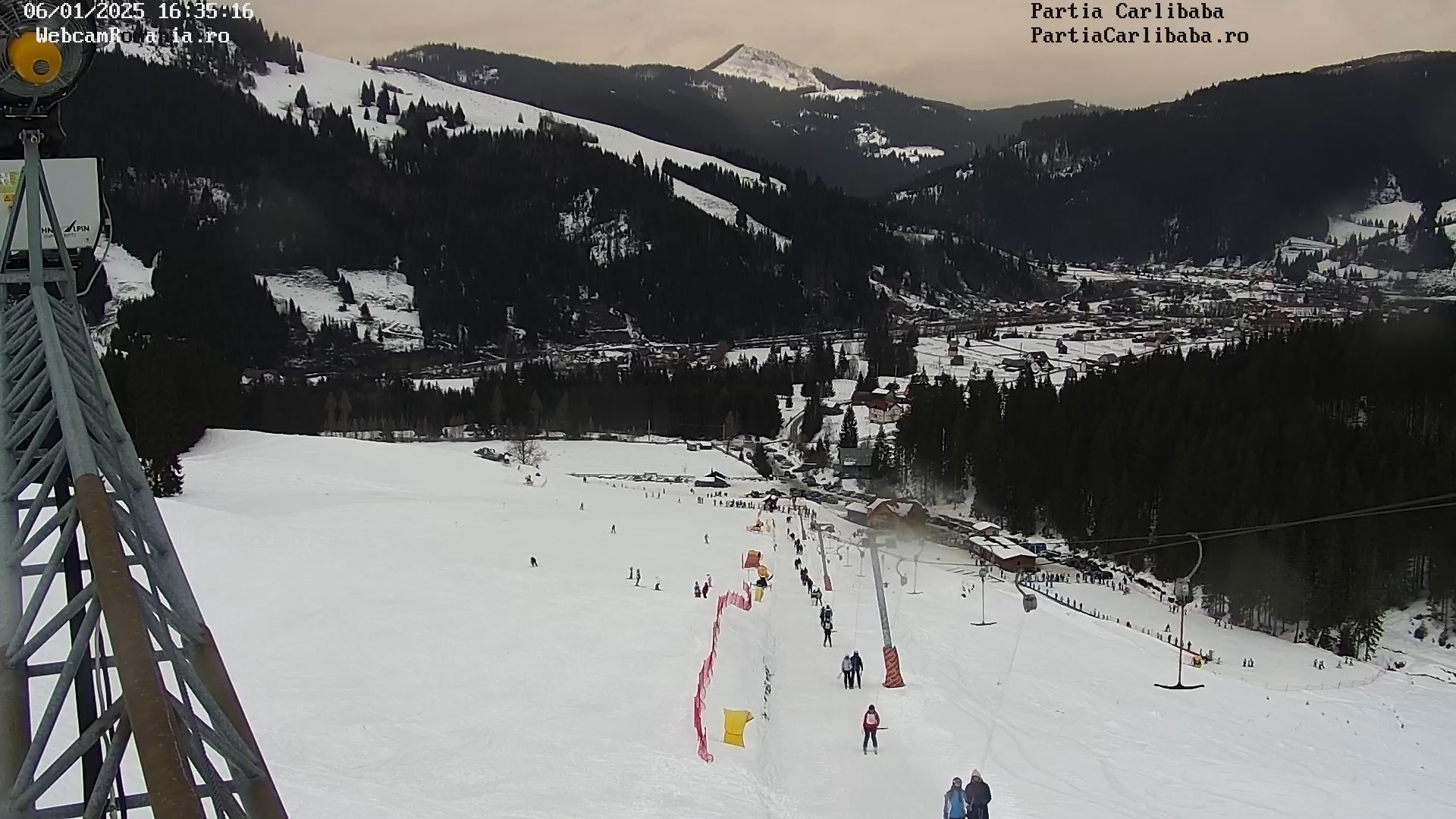 Webcam Partia Carlibaba - Webcam Romania