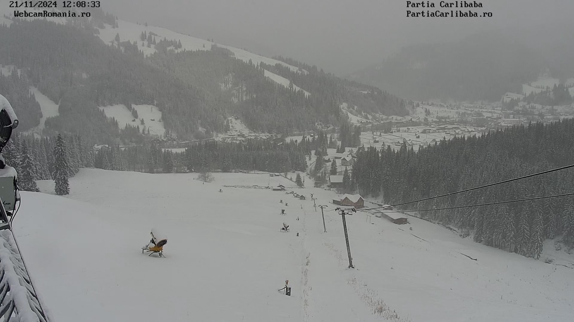 Webcam Pârtia Cârlibaba - Webcam Romania