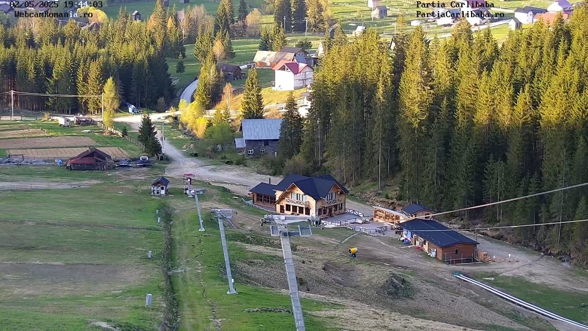 Webcam Partia Carlibaba - Webcam Romania