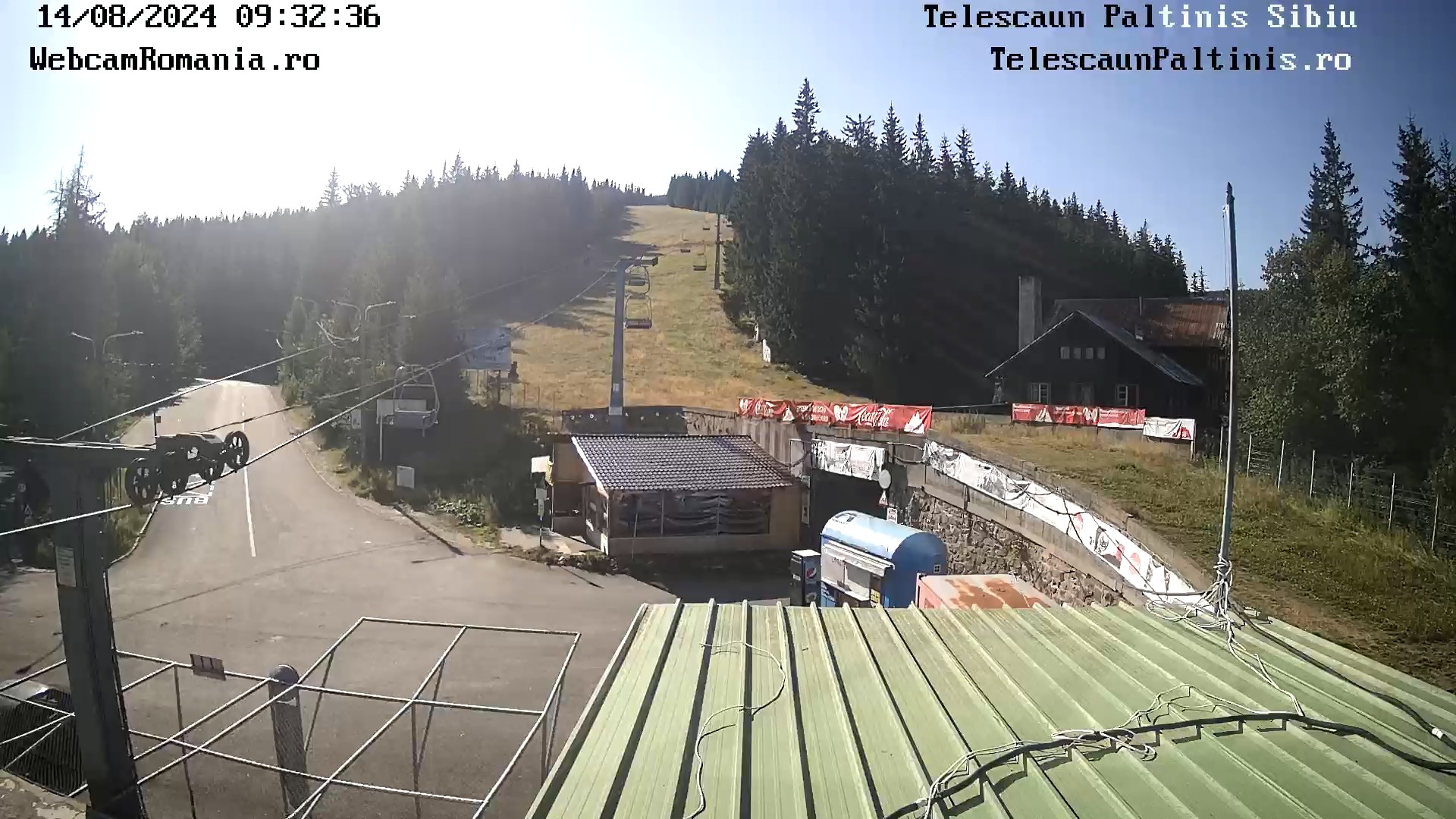 Webcam Partia Telescaun Paltinis live - Camera live partii de schi