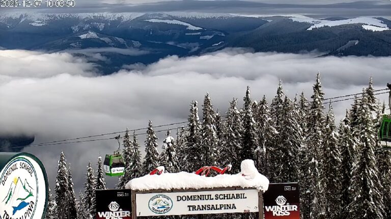 Webcam Live Partia Kalinderu - Live Busteni