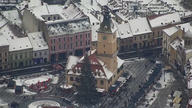 Webcam Pârtia Poiana Brașov - Webcam live Brașov