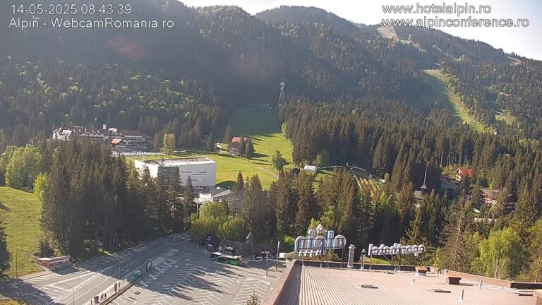 Webcam Partia Vartop II Arieseni live - Camere live partii de schi