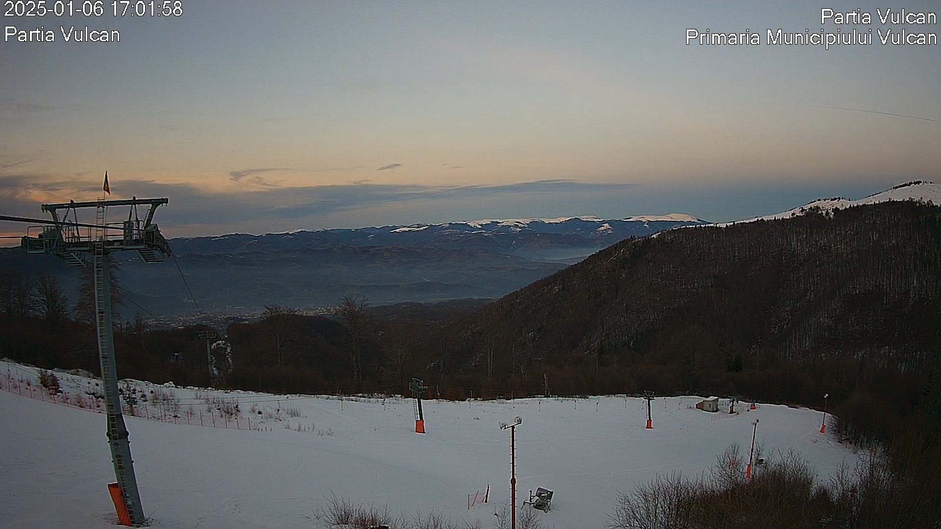 Webcam Partia Pasul Vulcan - Webcam Romania
