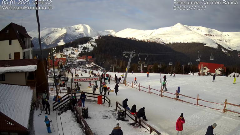 Webcam Live Pârtii de schi - Webcam Romania
