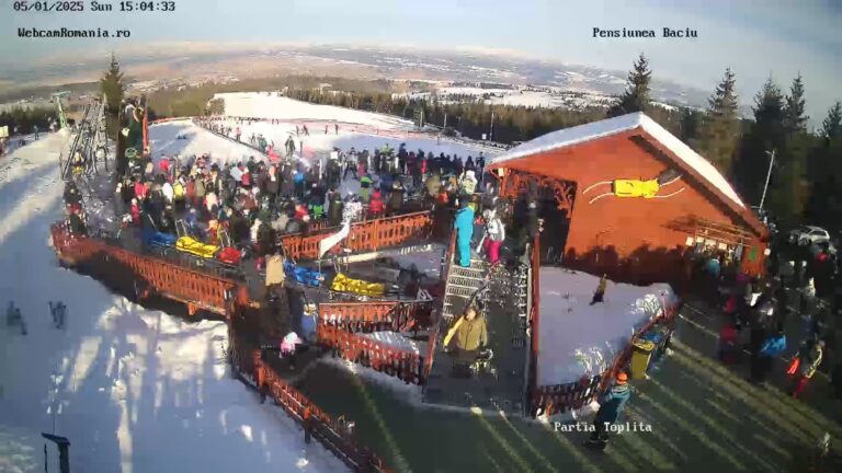 Webcam Live Pârtii de schi - Webcam Romania