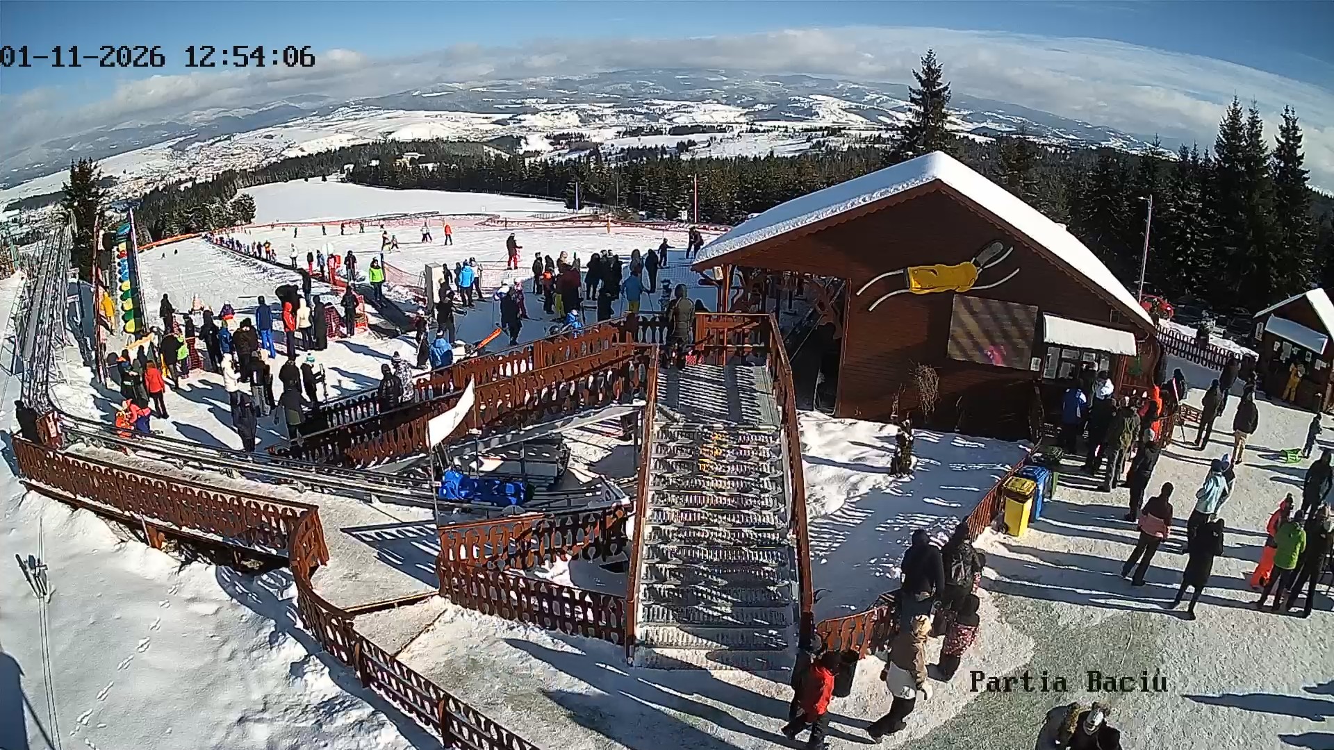 Webcam Pista de Bob Toplita live - Camere live partii de schi