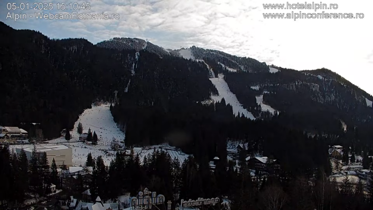 Webcam Live Pârtii de schi - Webcam Romania