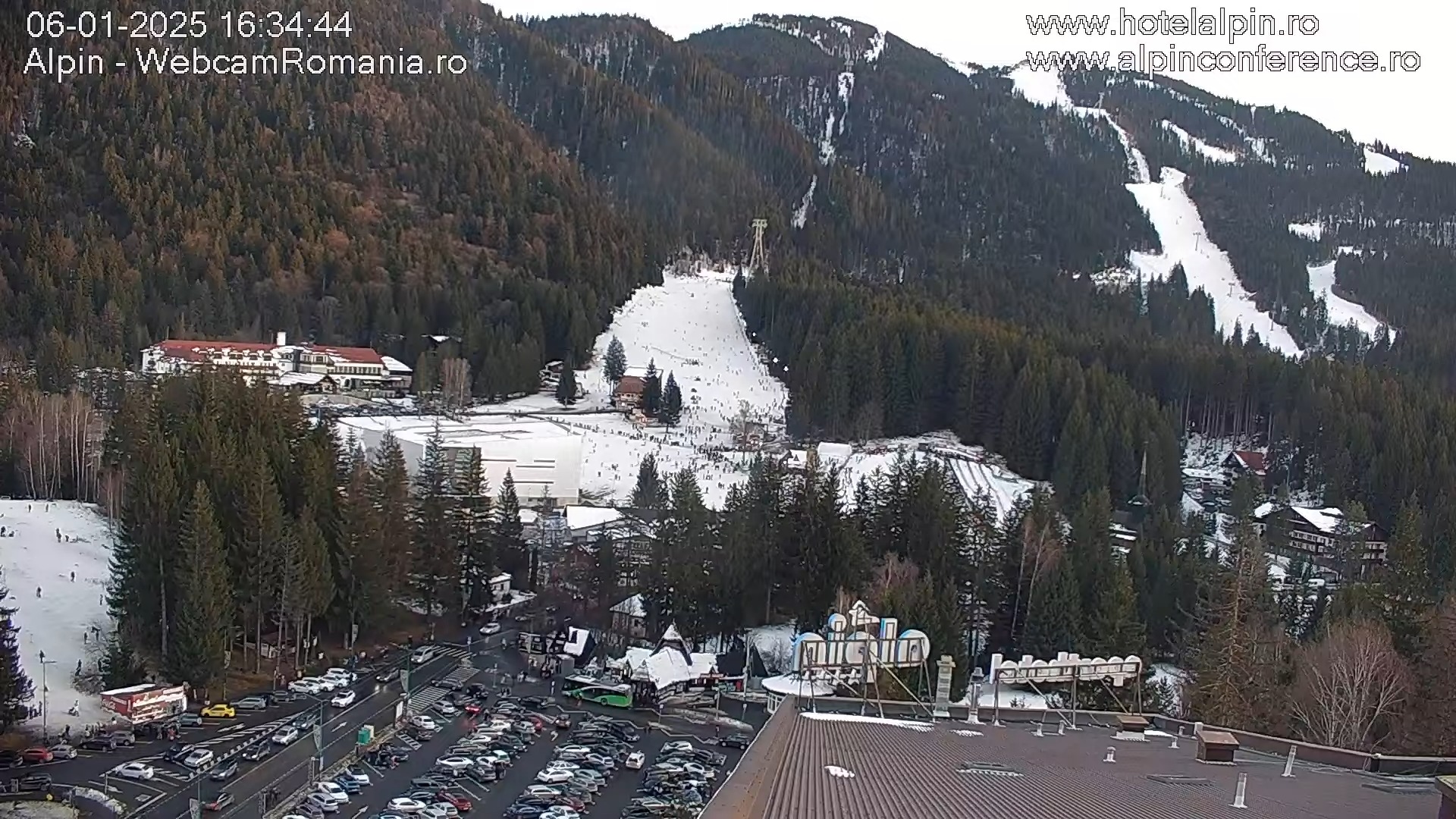 Webcam Poiana Brasov - Camere live partii de schi Poiana Brasov
