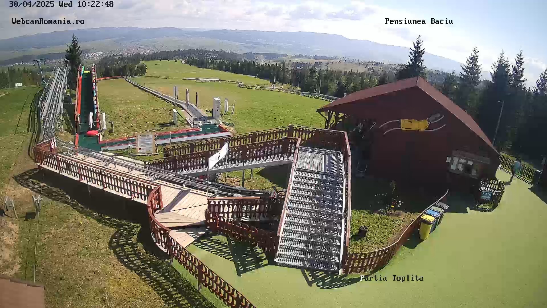 Webcam Pista de Bob Toplita live - Camere live partii de schi