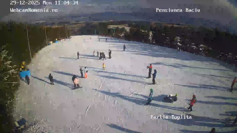 Webcam Live Pârtii de schi - Webcam Romania