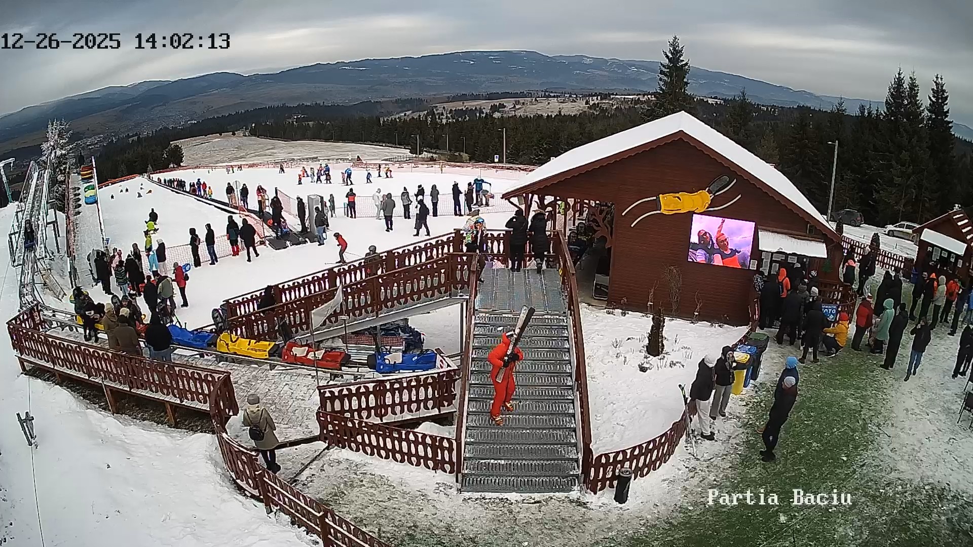 Webcam Pista de Bob Toplita live - Camere live partii de schi