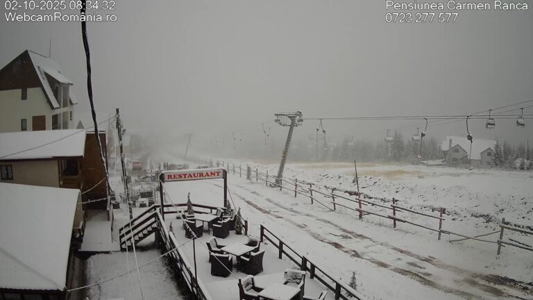 Webcam Live Pârtii de schi - Webcam Romania