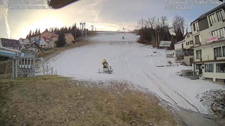 Webcam Postavaru Poiana Brasov - Webcam Romania