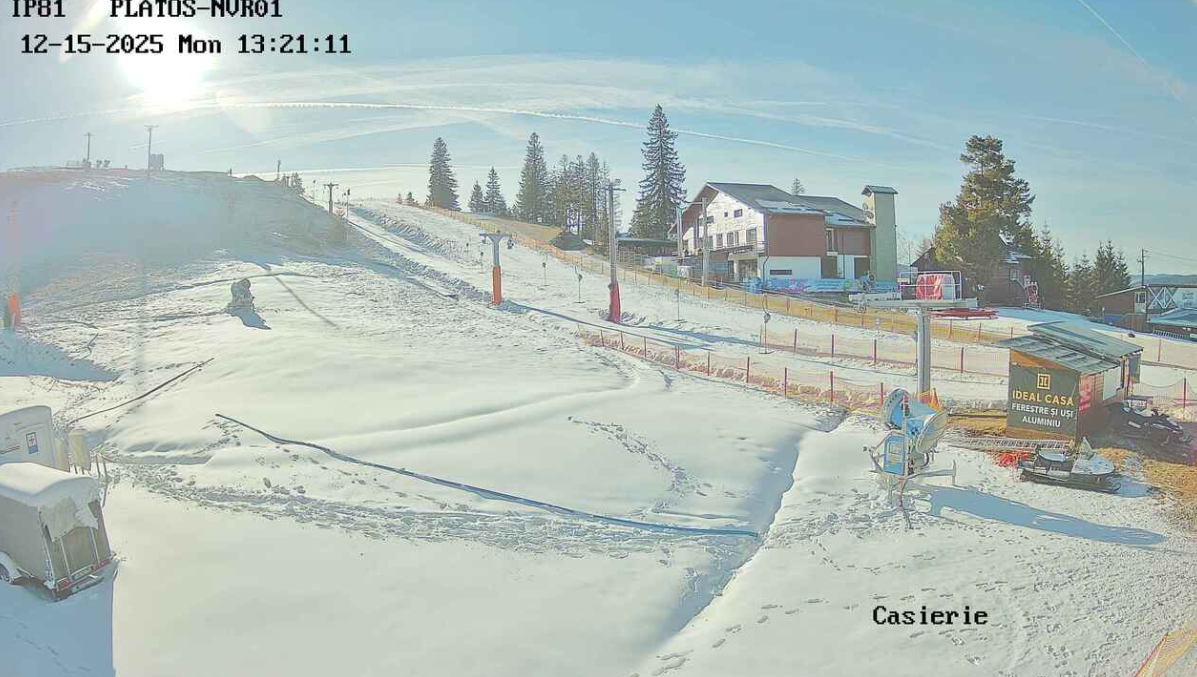 Webcam Partia Platos Casierie Paltinis Arena - Webcam Romania