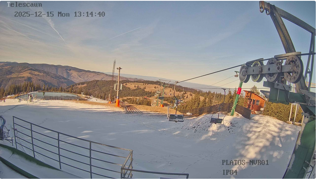 Webcam Partia Platos Telescaun Paltinis Arena - Webcam Romania
