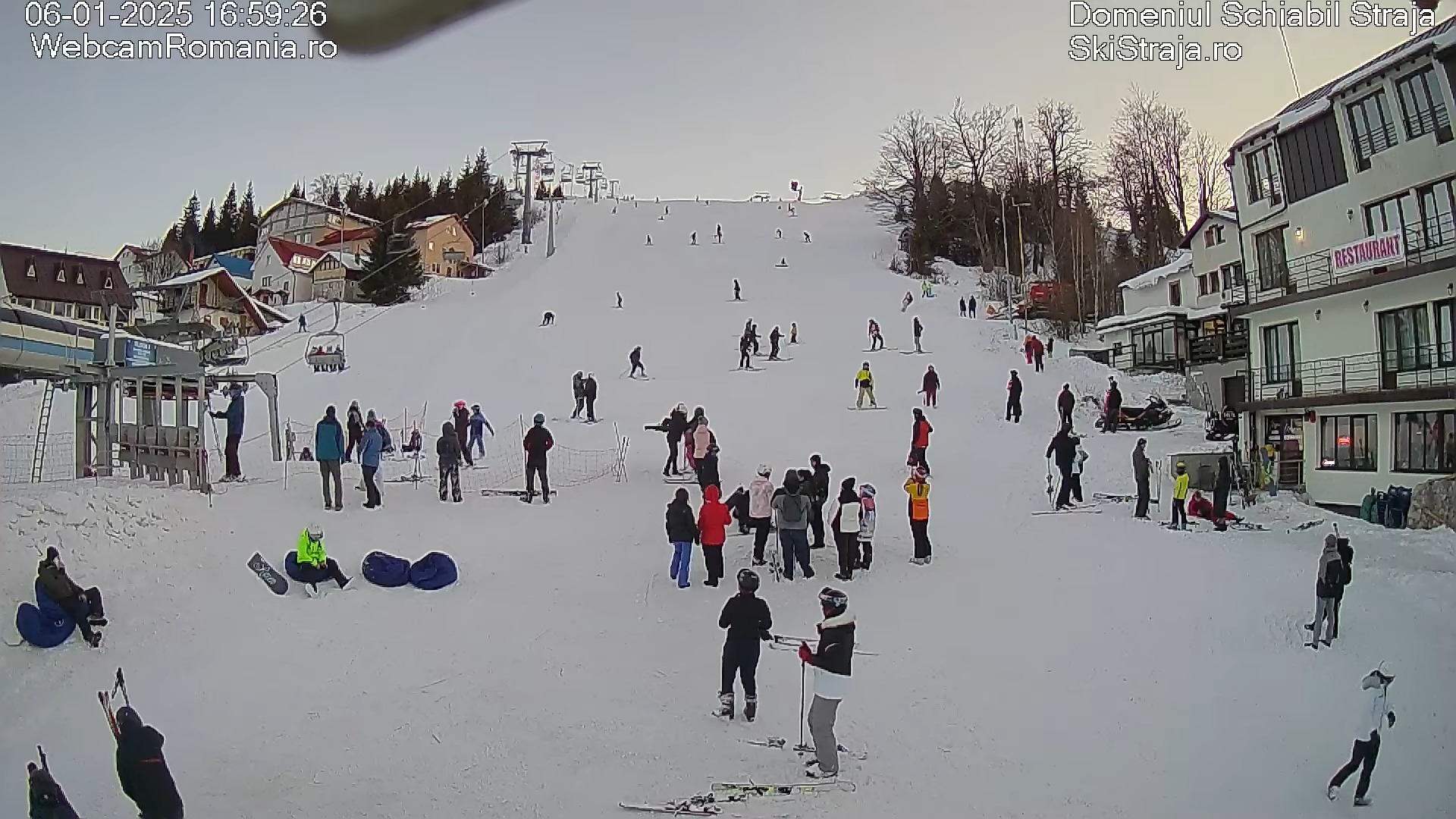 Webcam Partia Straja - Live Straja - Imagini Live Partia Straja