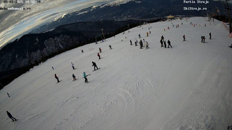 Webcam Pârtia Dealul Negru Vatra Dornei - Webcam Romania