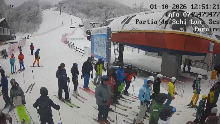 Webcam Pârtia Buscat - Webcam Romania