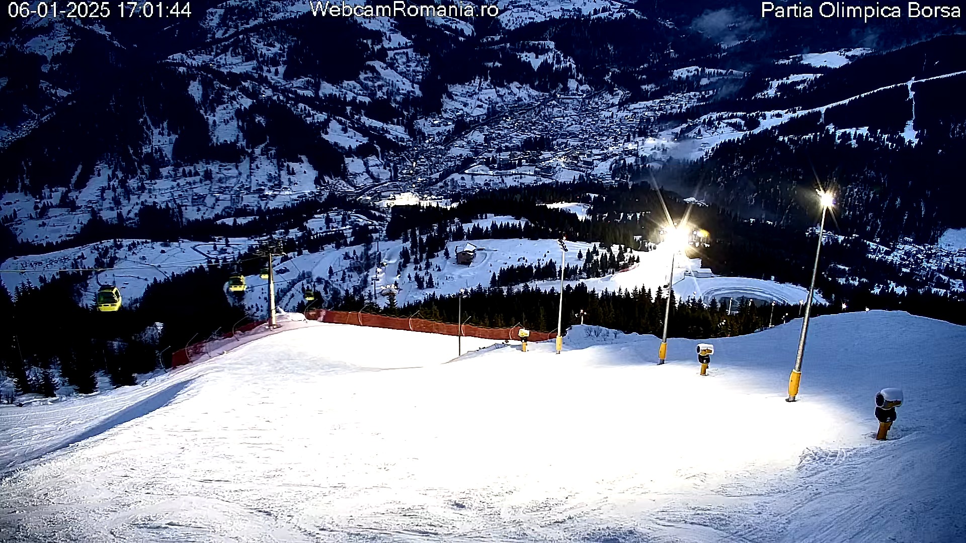 Webcam Partia Olimpica Borsa - Plecare - Webcam Romania