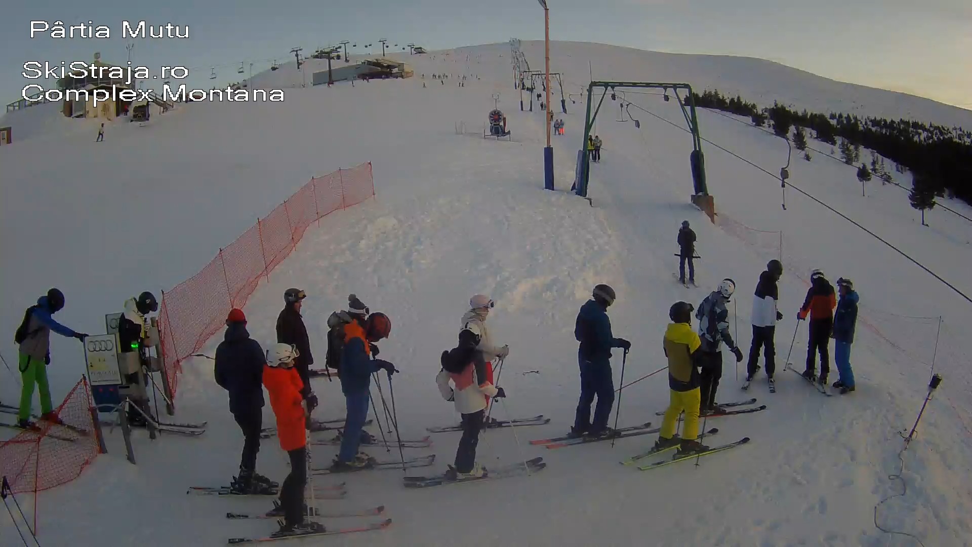 Webcam Partia Telescaun Edelweiss-Live Straja-Imagini Live Partii