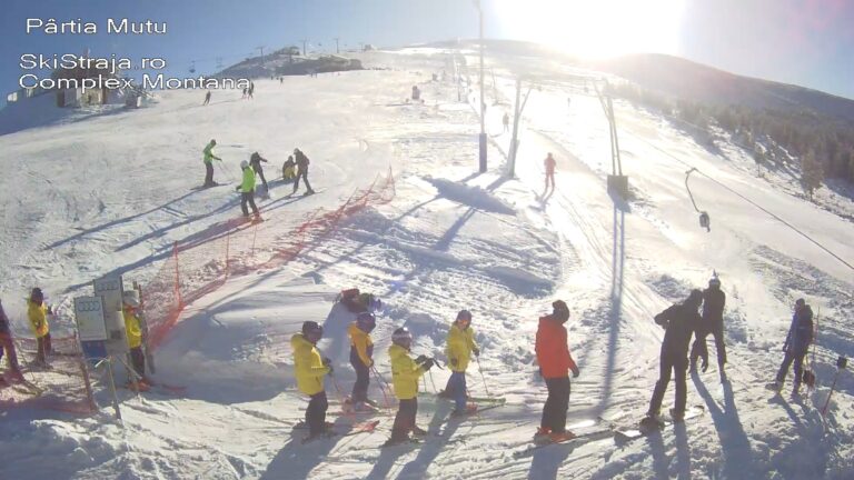 Webcam partia Rausor - Camere live Domeniul Schiabil Rausor
