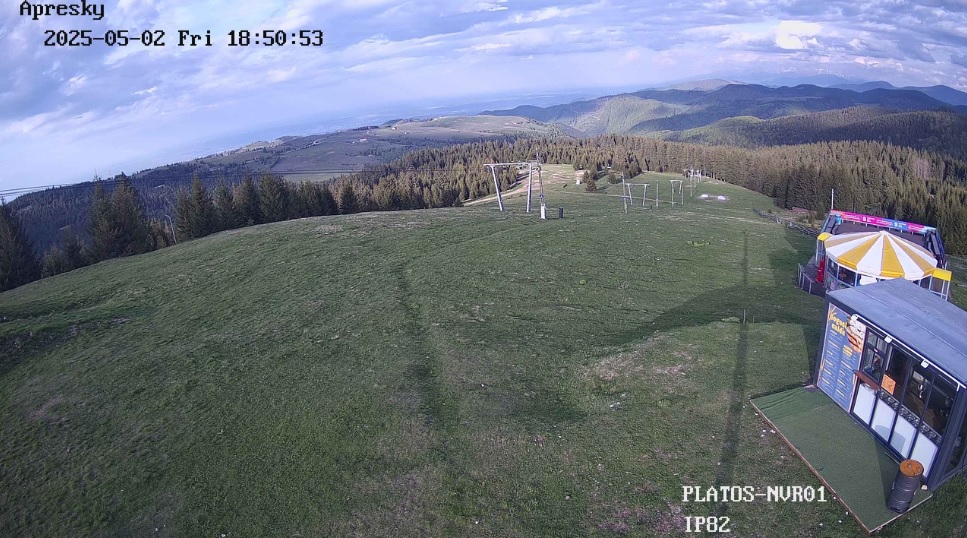 Webcam Partia Soarelui Paltinis Arena - Webcam Romania