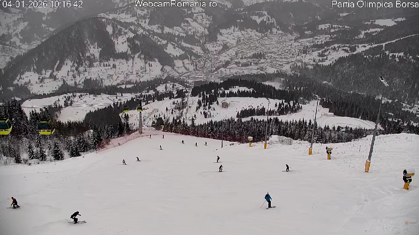 Webcam Partia Olimpica Borsa - Plecare - Webcam Romania