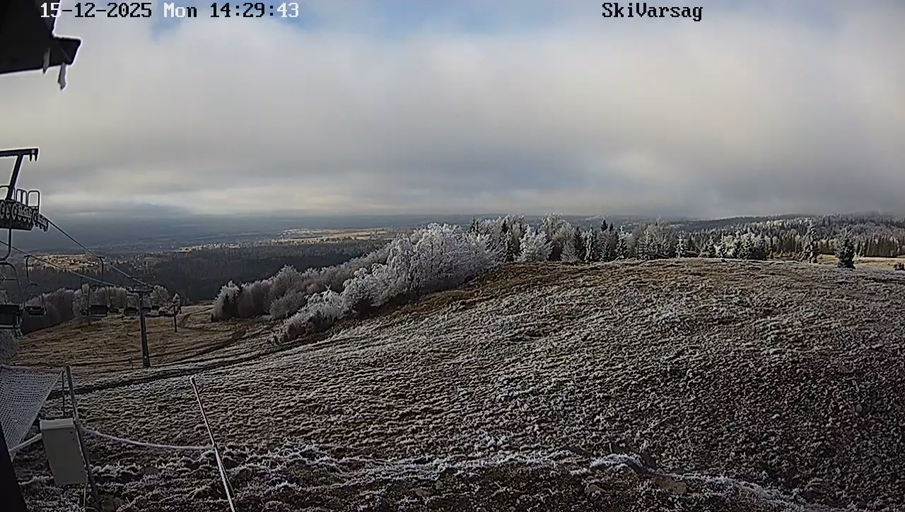 Webcam Live Pârtia Vărșag - Imagini Live Pârtia Vărșag Romania