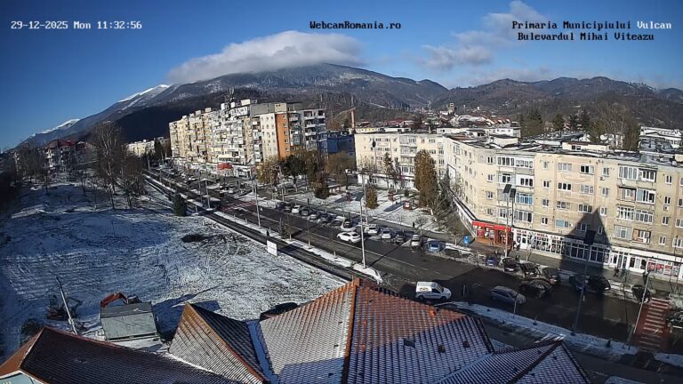 Webcam Partia Straja - Live Pârtie Schi Straja