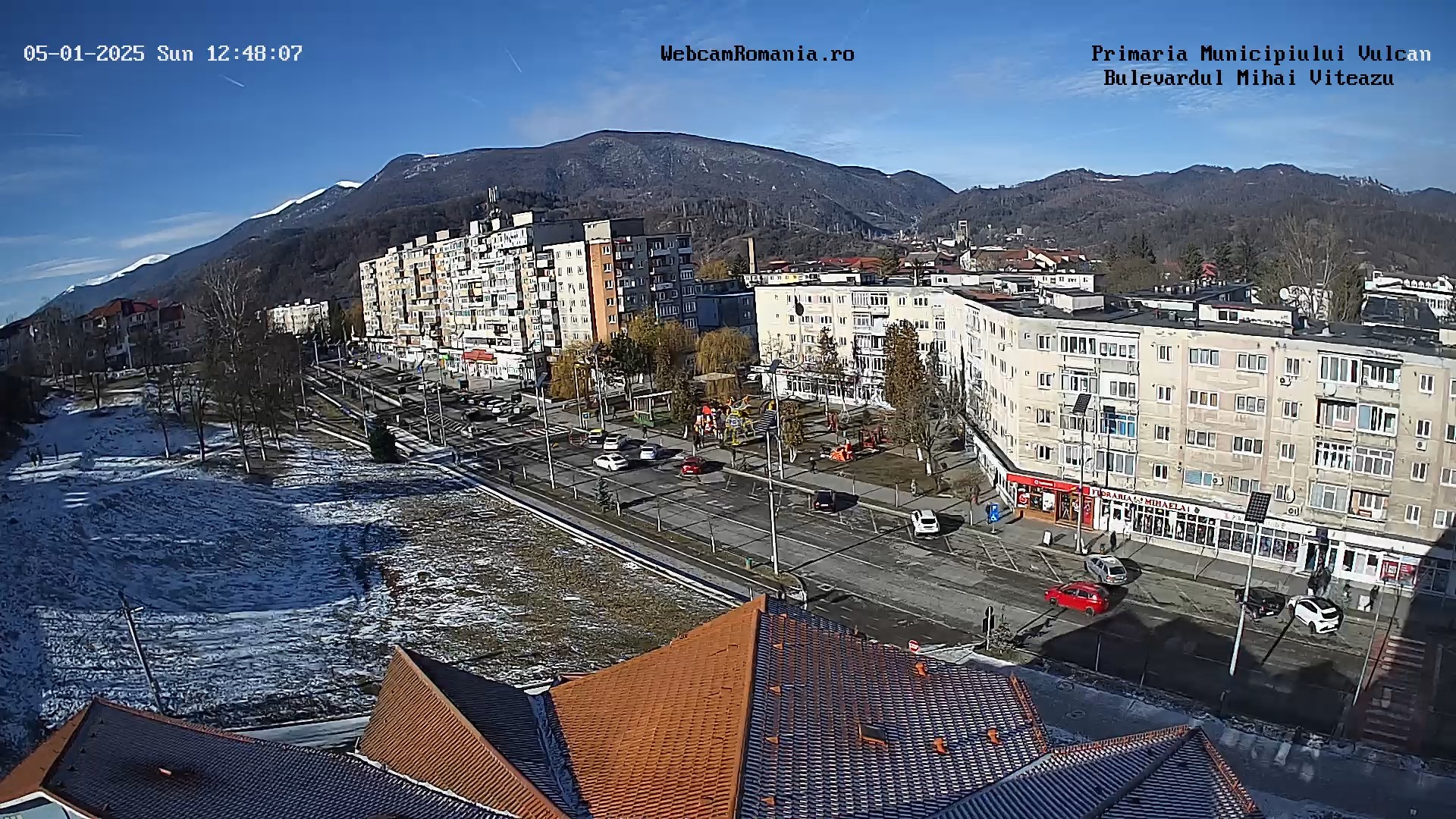 Webcam Municipiul Vulcan Live Vulcan Camere Live Vulcan Oras