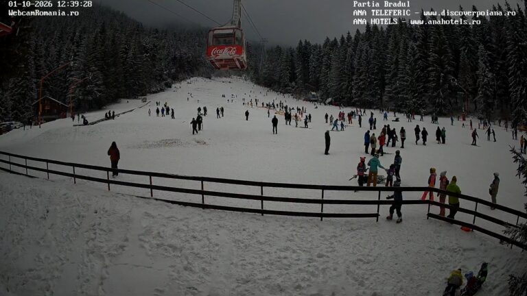 Webcam Partia Clabucet live - Camere live partii de schi Predeal