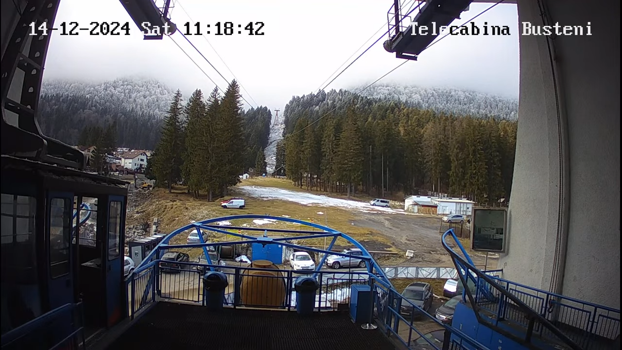 Webcam Live Telecabina Partia Busteni - LIVE Busteni