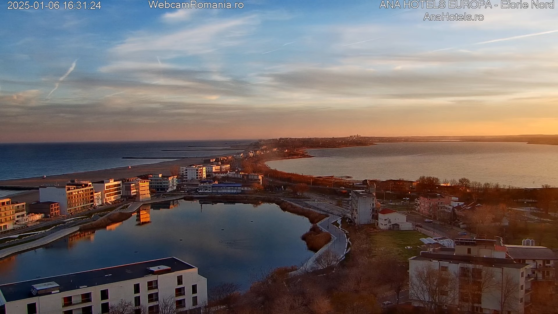 Webcam Eforie Nord live - Webcam litoral Ana Hotels Europa