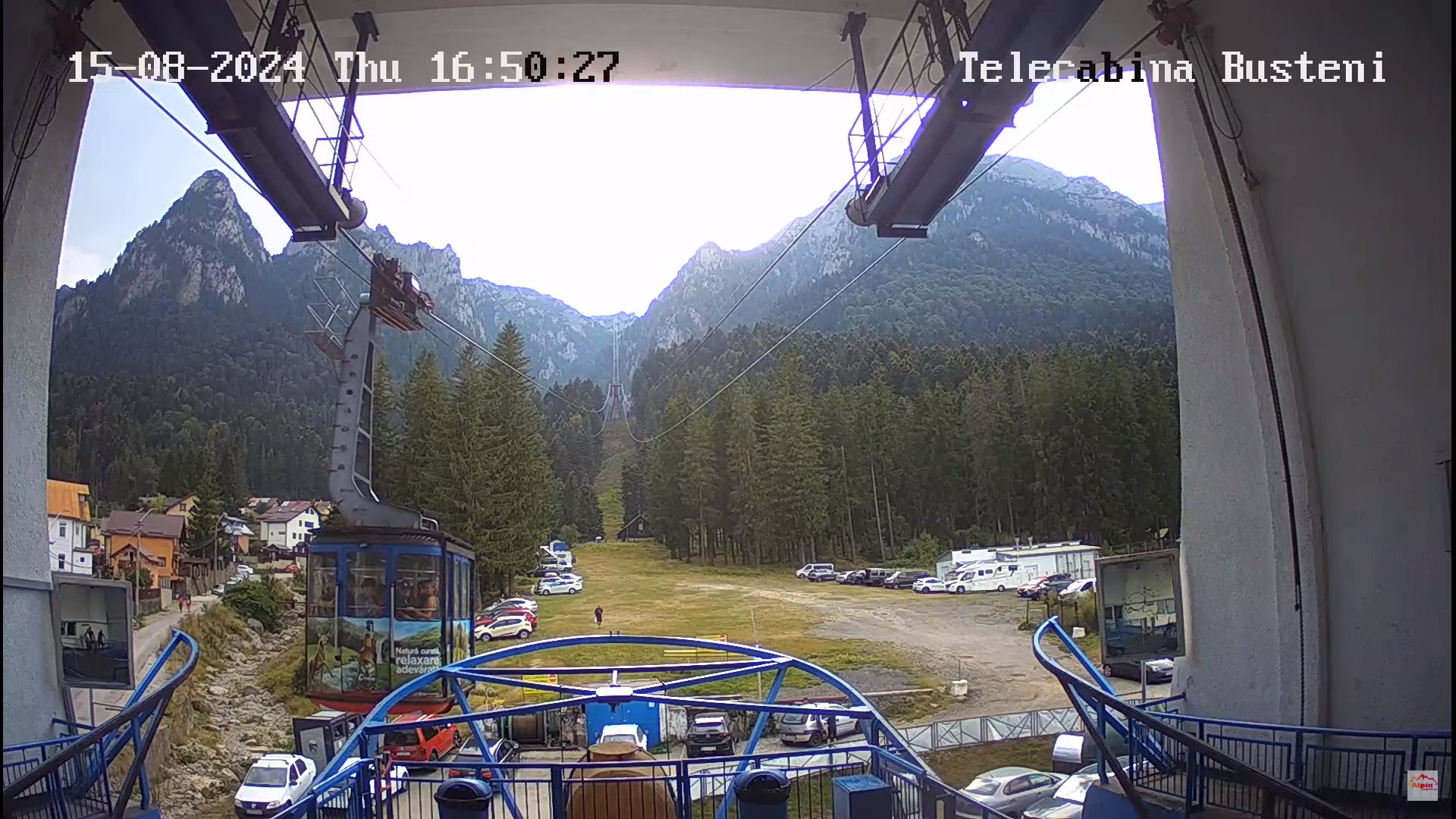 Webcam Live Telecabina Partia Busteni - LIVE Busteni
