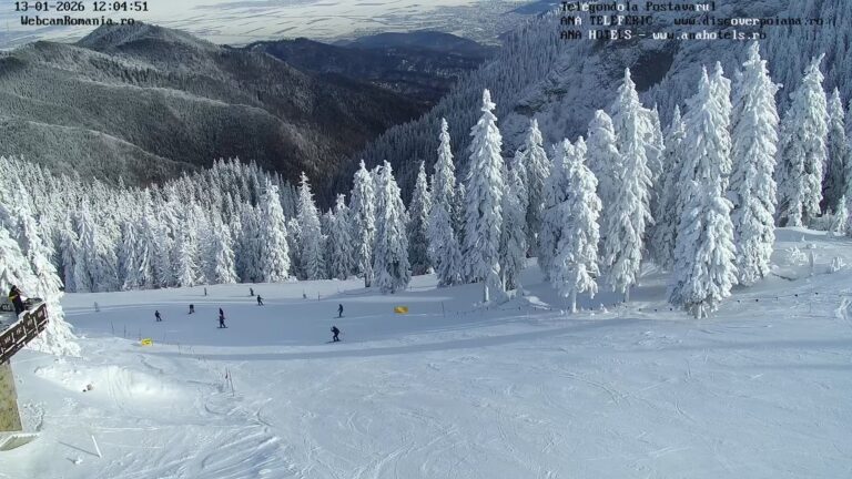 Webcam Live Pârtii de schi - Webcam Romania