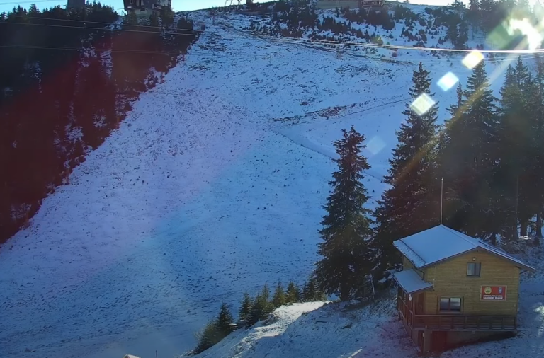 Webcam Partia Vartop II Arieseni live - Camere live partii de schi