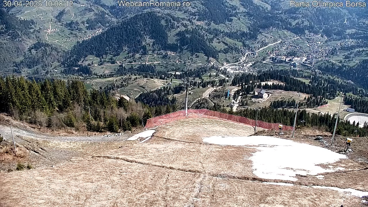 Webcam Partia Olimpica Borsa - Plecare - Webcam Romania