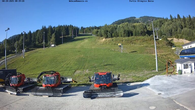 Webcam Live Straja - Live Pârtie Schi Straja