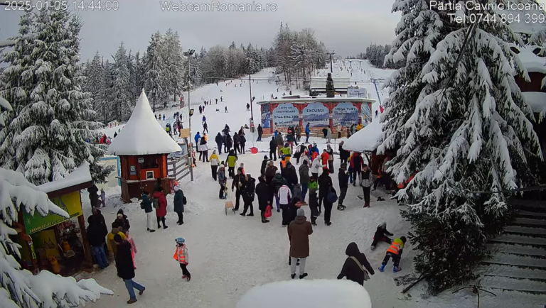 Webcam Live Pârtii de schi - Webcam Romania
